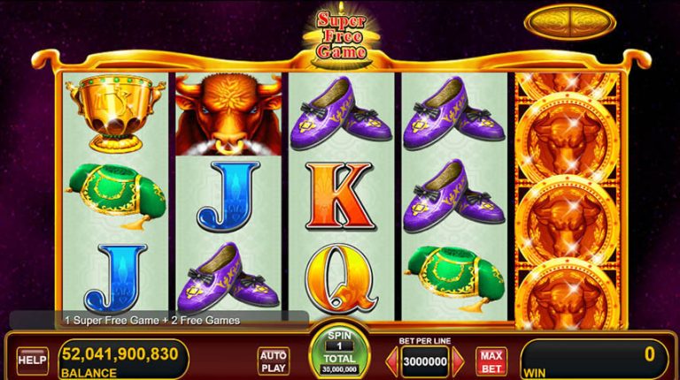 Play Bull Mystery Online - Bally Play