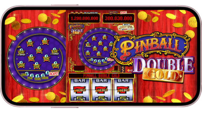 Play Pinball Double Gold Online - Bally Play